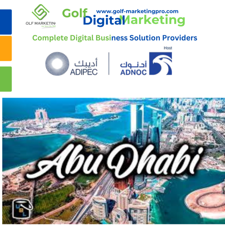 ADIPEC 2024 - Golf Marketing